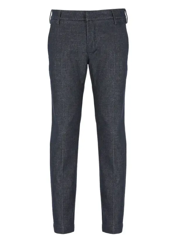 ENTRE AMIS Trousers - Blue