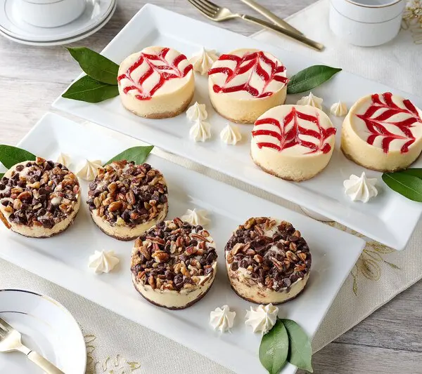 DAVID'S COOKIES 12 Count Individual Cheesecakes