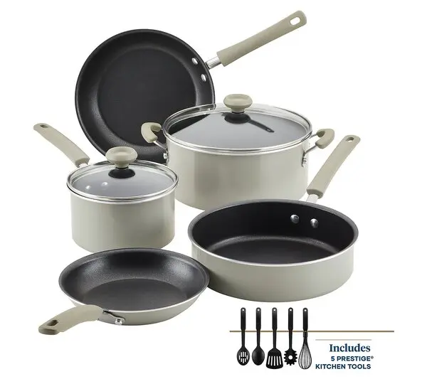FARBERWARE Durastrong Nonstick Cookware 12 Pc S Et