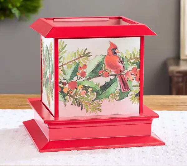 HOMEWORX BY SLATKIN + CO. As Is Cardinal Lanternluminary