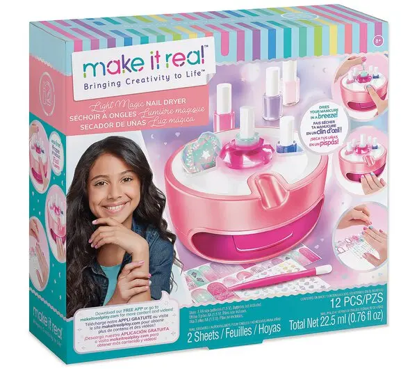 MAKE IT REAL Light Magic Nail Dryer