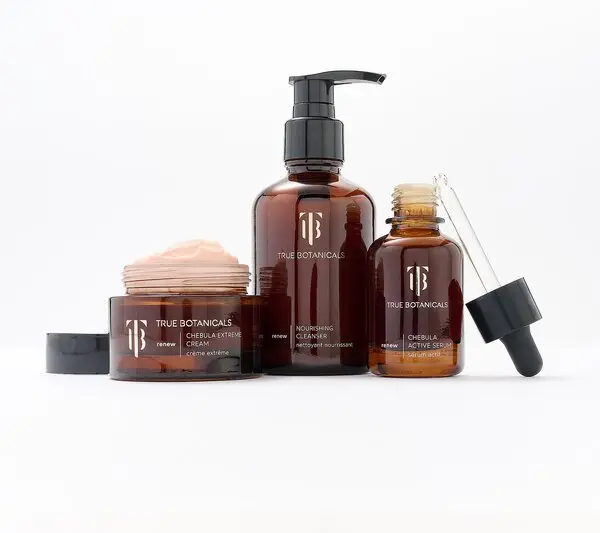 True Botanicals 3-steps To Glowing Skin