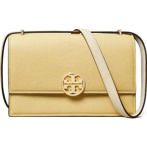Tory Burch Miller Colorblock Leather Convertible Shoulder Bag - Light ...