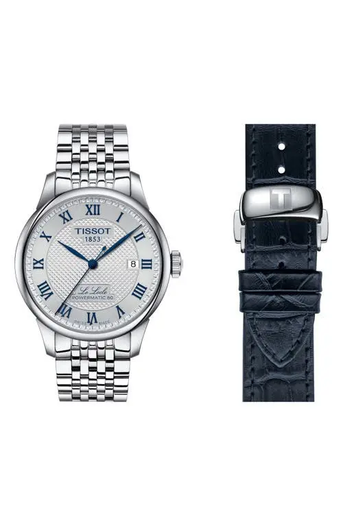 TISSOT Le Locle Powermatic 80 Automatic Bracelet Watch
