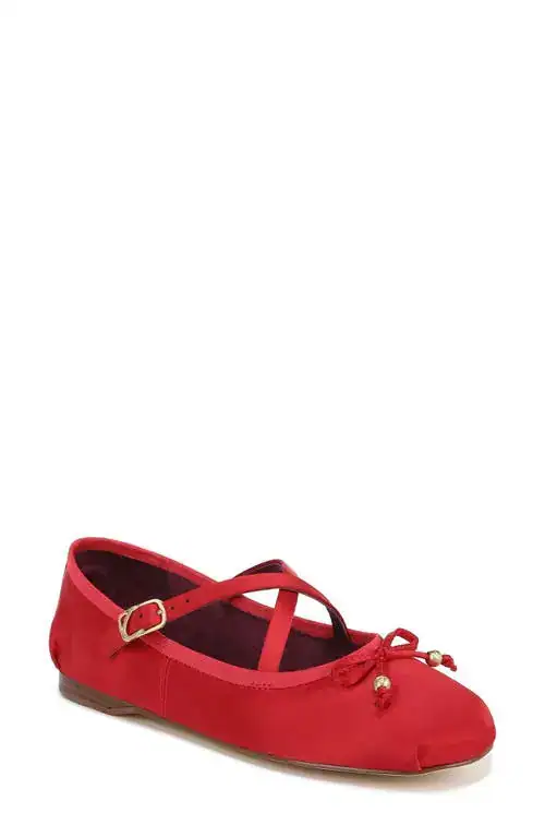 Circus Ny By Sam Edelman Zuri Ballet Flat Rdpppy Editorialist