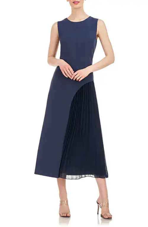 navy blue dress for baby girl Kay Unger 5514626 main image 1