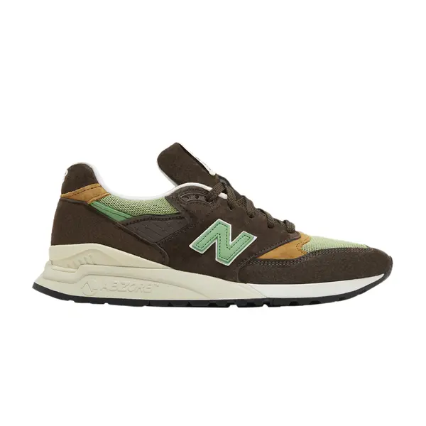 NEW BALANCE Teddy Santis X 998 Made In Usa - Brown