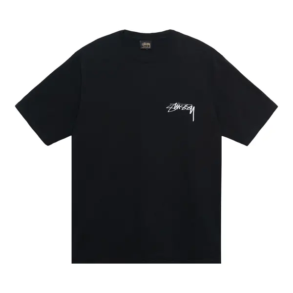 StÜssy X Our Legacy Dot Pigment Dyed Tee