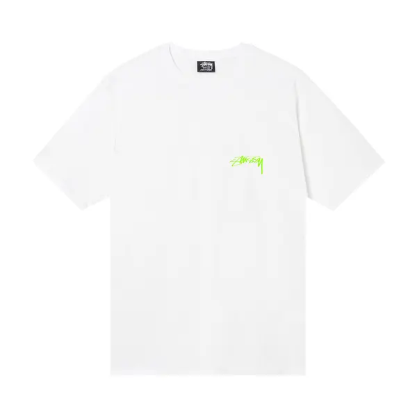 StÜssy Hopper Tee - White