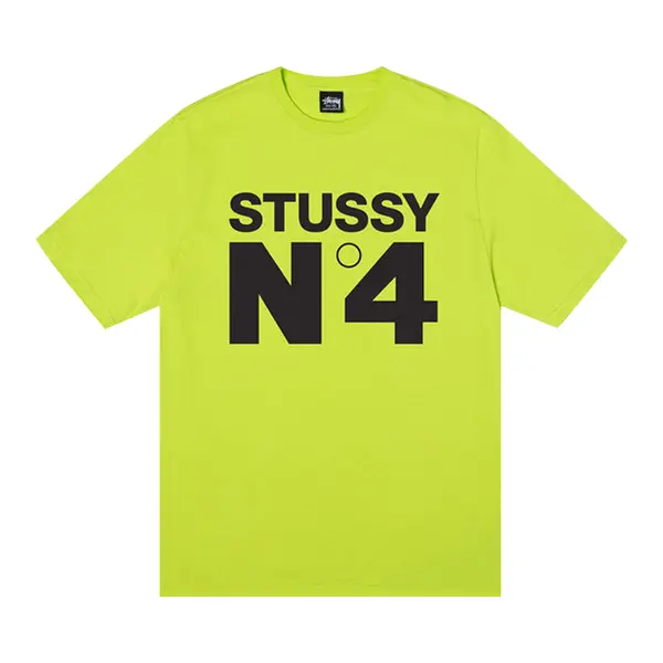 StÜssy No.4 Tee - Green
