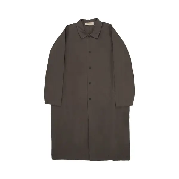 Fear Of God Long Coat - Black