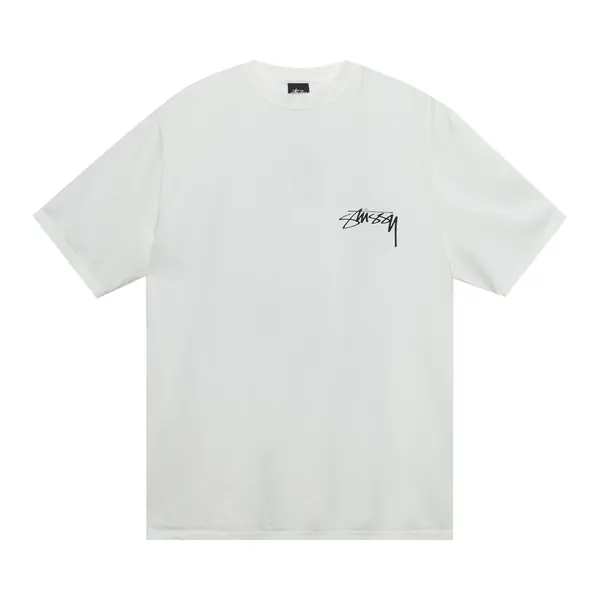 StÜssy X Our Legacy Dot Pigment Dyed Tee 'natural