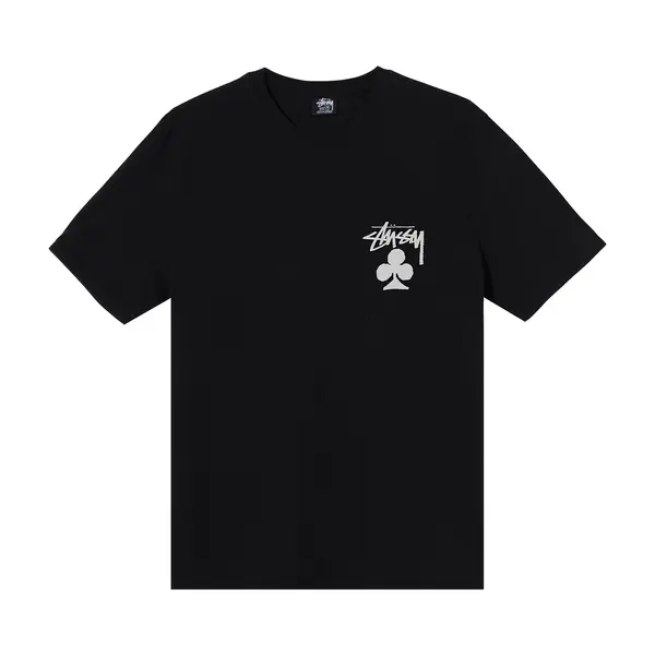 StÜssy Club Pigment Dyed Tee - Black