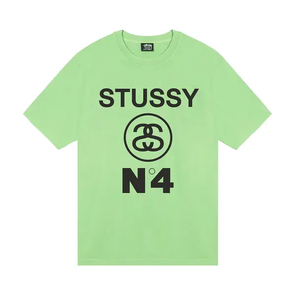 StÜssy No.4 Pigment Dyed T-shirt