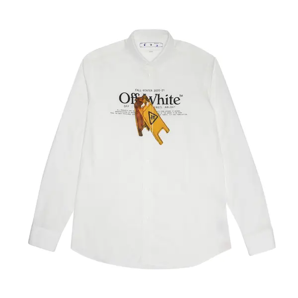 Off-White Pascal Wet Floor Print Shirt
