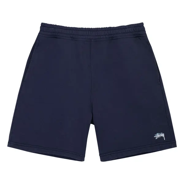 StÜssy Overdyed Stock Logo Short - Blue