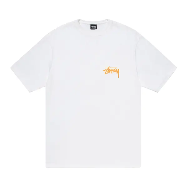 StÜssy Coastline Tee - White