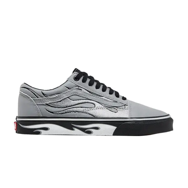 VANS A$ap Rocky X Old Skool 'worldwide Pack Flame - Grey