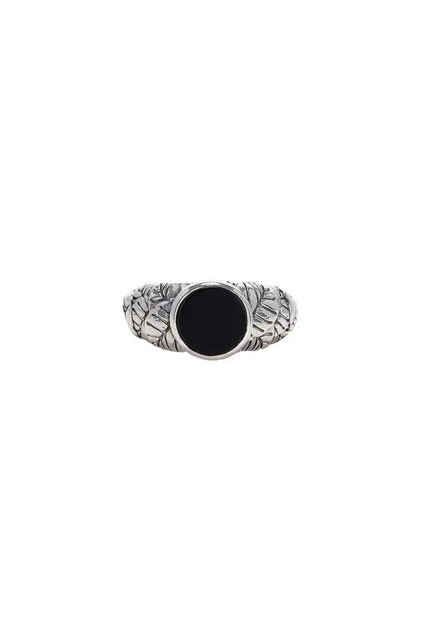Emanuele Bicocchi Stone Leaves Ring
