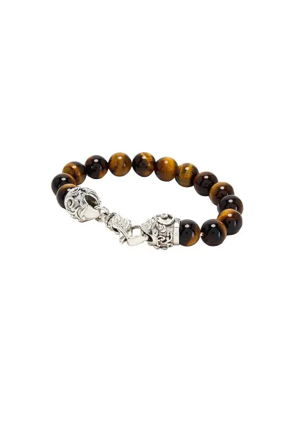 Emanuele Bicocchi Large Arabesque Beaded Bracelet