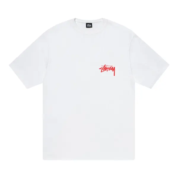 StÜssy Wizard Tee - White