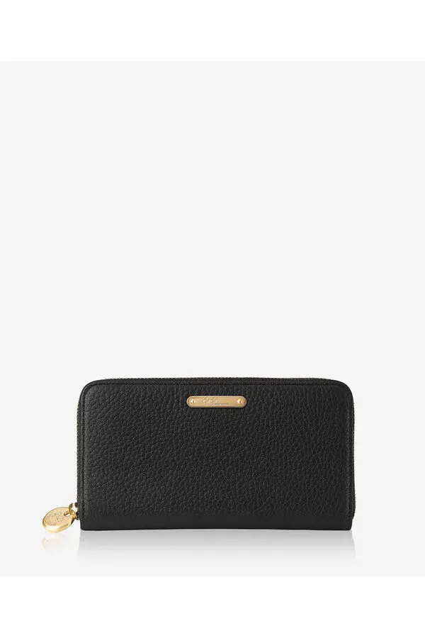 Gigi New York Large Zip Around Wallet