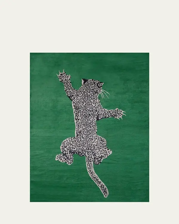 THE RUG COMPANY X DIANE VON FURSTENBERG Climbing Leopard Rug