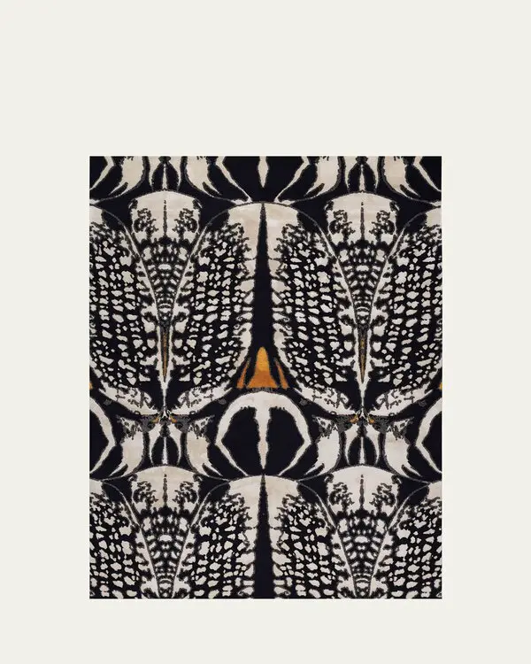 THE RUG COMPANY X MCQUEEN Beetle Hand-knotted Rug, 8' X 10