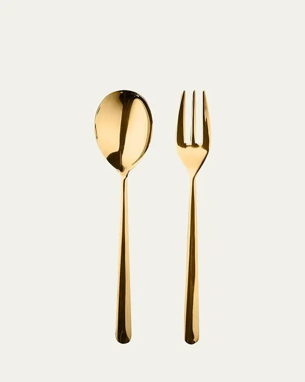 MEPRA Linea Oro Serving Set - No Color