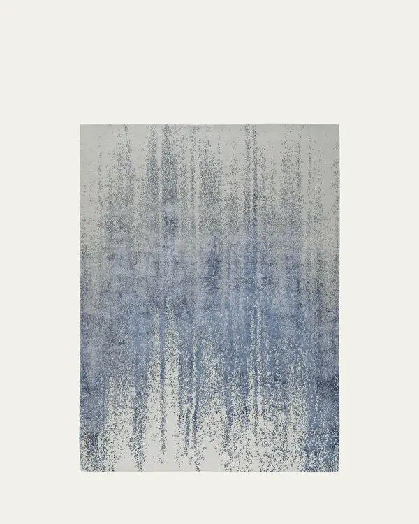 THE RUG COMPANY X ADAM HUNTER Wisteria Hand-knotted Rug, 8' X 10