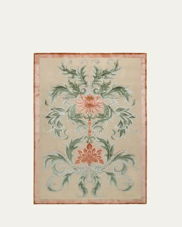 THE RUG COMPANY X GUO PEI Empress Hand-knotted Rug, 9' X 12