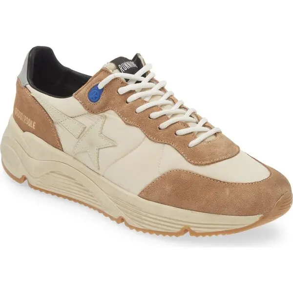 Golden Goose Running Sole Low Top Sneakers
