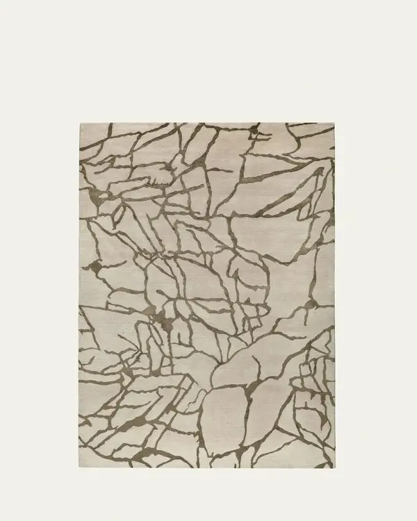 THE RUG COMPANY X KELLY WEARSTLER Tracery Hand-knotted Rug, 8' X 10