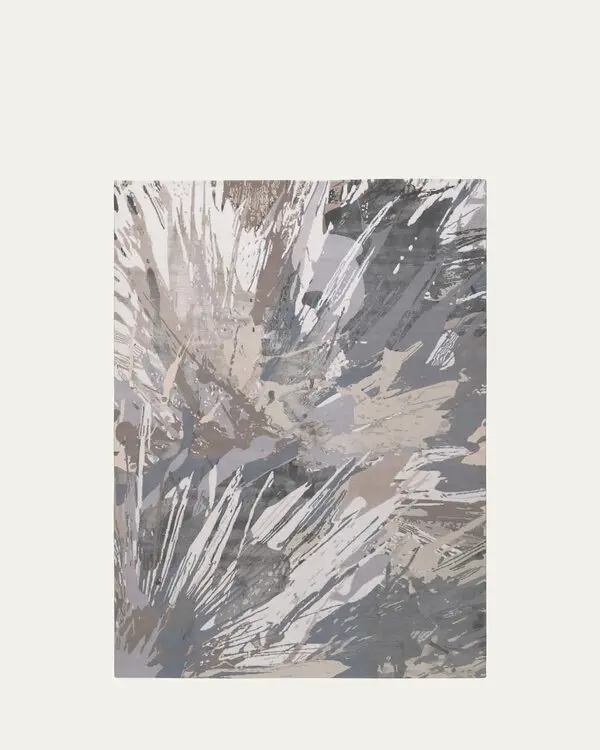 THE RUG COMPANY X MARY KATRANTZOU Splatter Hand-knotted Rug, 8' X 10
