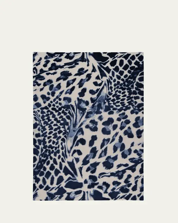 THE RUG COMPANY X DIANE VON FURSTENBERG Animalia Hand-knotted Rug, 9' X 12
