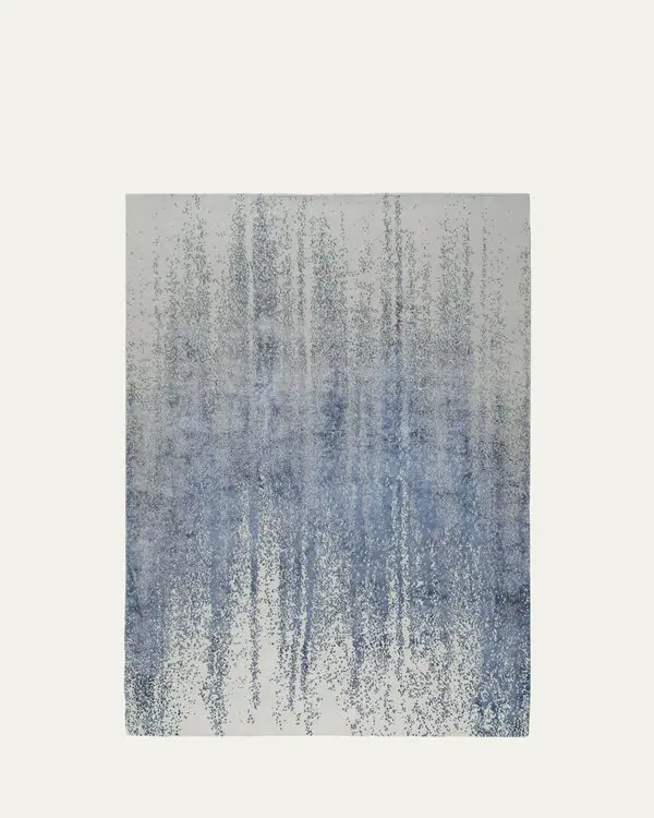 THE RUG COMPANY X ADAM HUNTER Wisteria Hand-knotted Rug, 6' X 9
