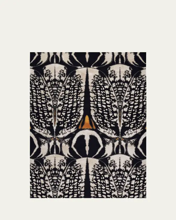 THE RUG COMPANY X MCQUEEN Beetle Hand-knotted Rug, 6' X 9