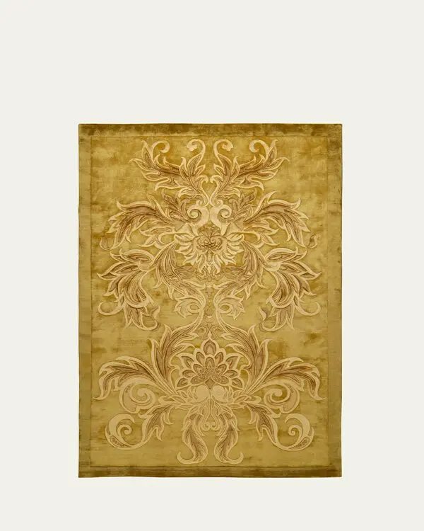 THE RUG COMPANY X GUO PEI Empress Hand-knotted Rug, 8' X 10