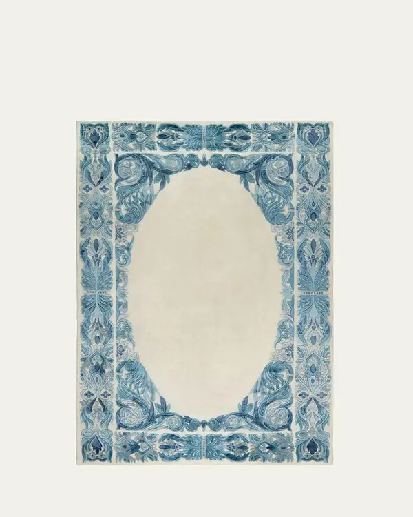 THE RUG COMPANY X GUO PEI Splendour Hand-knotted Rug, 8' X 10