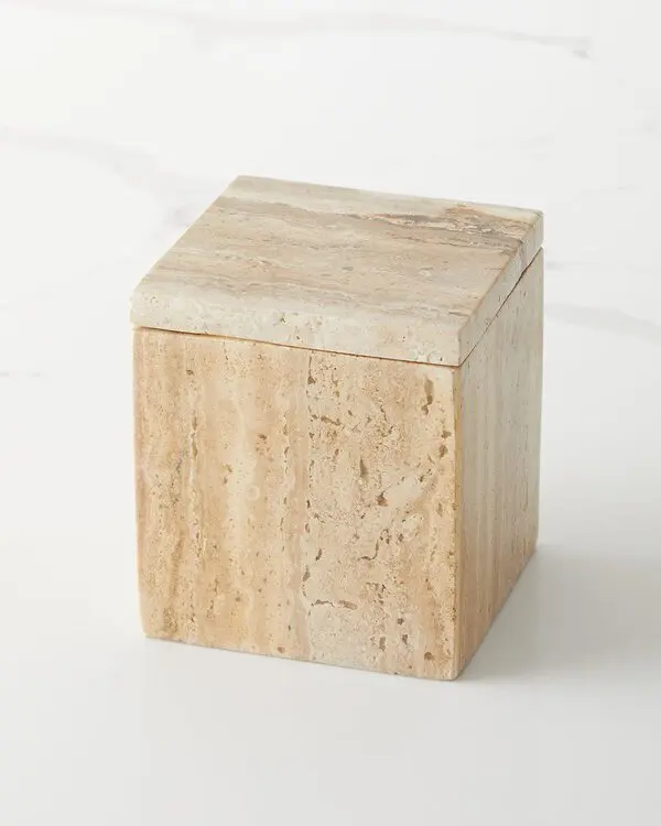 PIGEON AND POODLE Bowen Large Canister - Natural