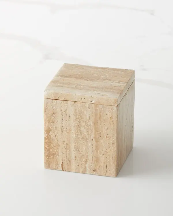 PIGEON AND POODLE Bowen Small Canister - Natural