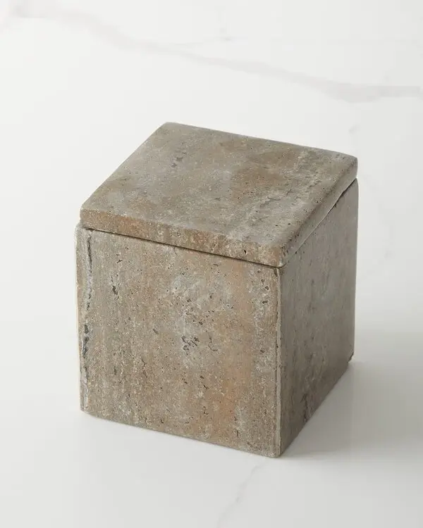 PIGEON AND POODLE Bowen Large Canister - Gray