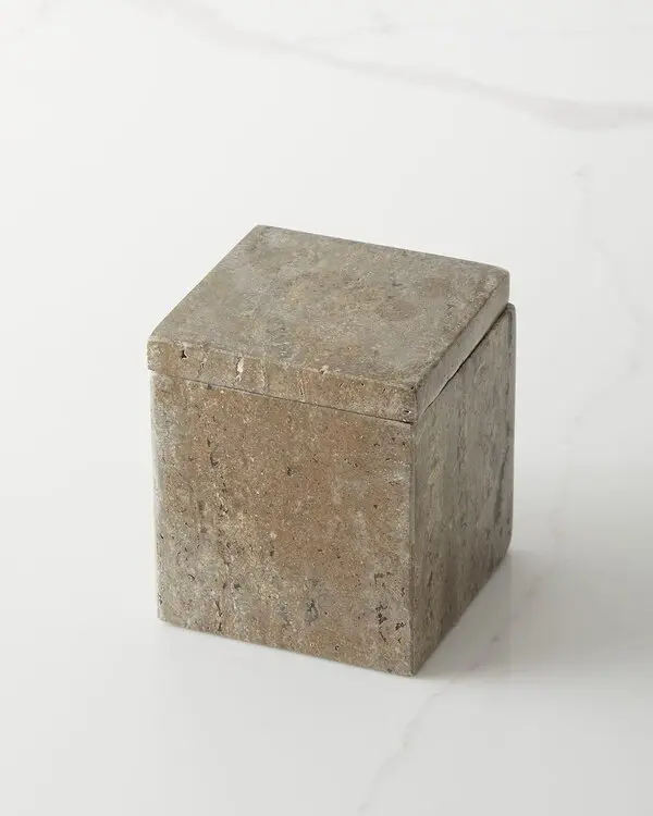 PIGEON AND POODLE Bowen Small Canister - Gray