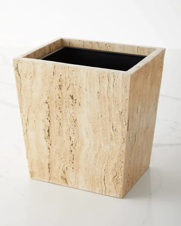 PIGEON AND POODLE Bowen Rectangle Wastebasket