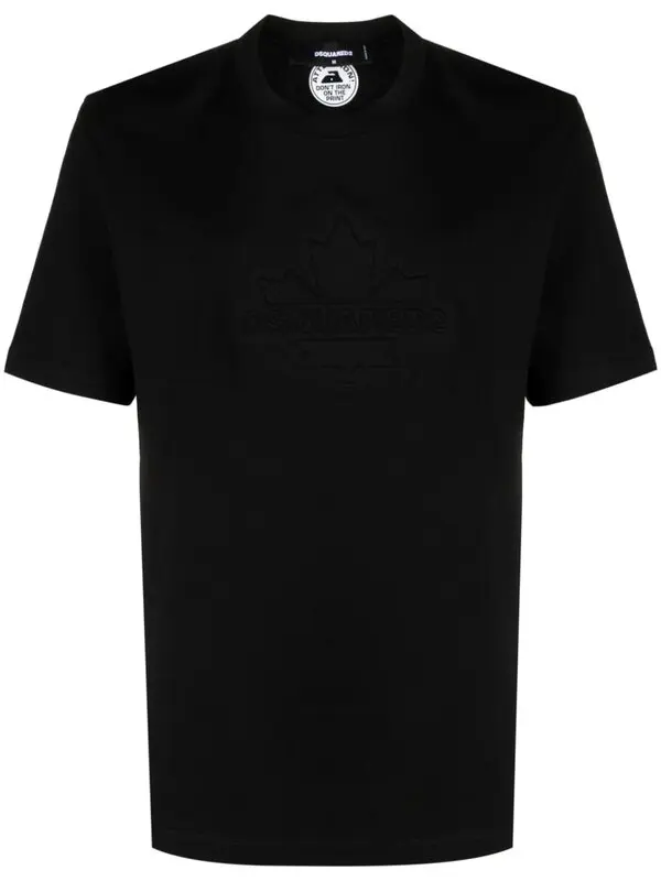 Dsquared2 Logo-embossed Cotton T-shirt
