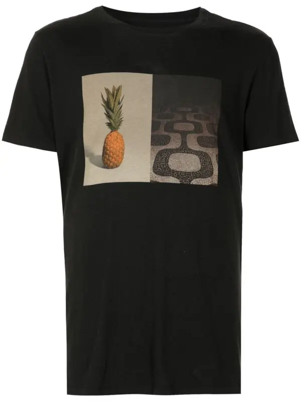 OSKLEN Abacaxi Calçadão Cotton T-shirt