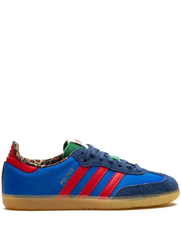 Adidas X Sneaker Politics Samba Consortium Cup Sneakers - Blue ...
