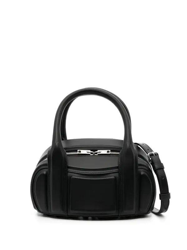Alexander Wang Small Roc Panelled Leather Bag