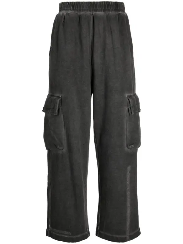 Izzue Wide-leg Cargo Trousers