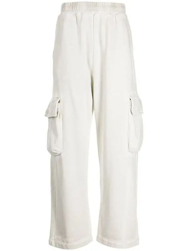 Izzue Wide-leg Cargo Trousers